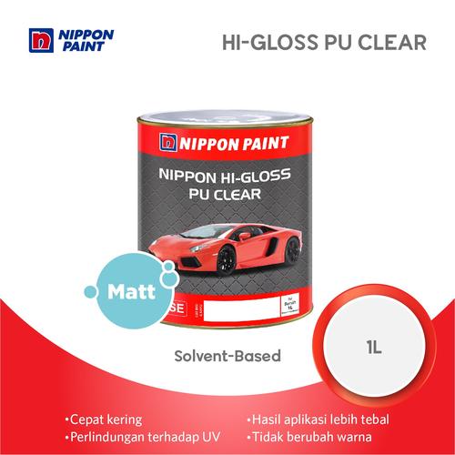 Jual HI-GLOSS PU CLEAR-1L-CAT DUCO TRANSPARAN NIPPON PAINT - Jakarta ...