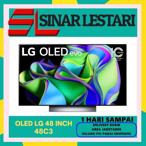 Promo LG 48C3 OLED TV 48 INCH SMART TV UHD 4K DOLBY VISION ATMOS ...