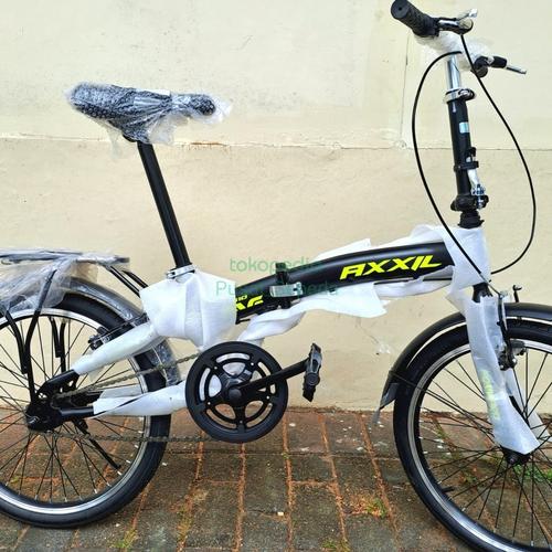 Jual Sepeda lipat 20" single disc remaja dan dewasa sesuai gambar ...