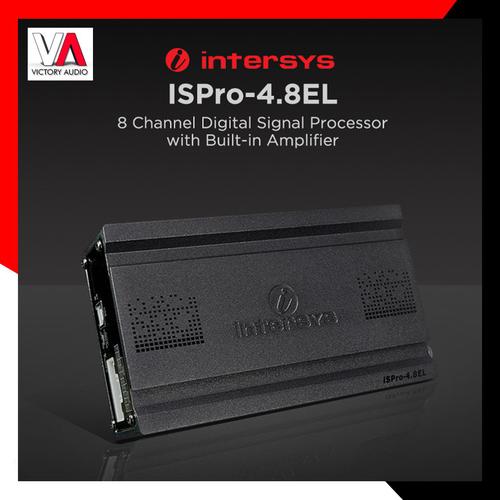 Jual Digital Sound Processor INTERSYS ISPro-4.8 EL DSP 8CH + Power Amp 4CH - Kota Tangerang ...