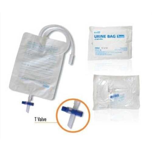 Jual Urine Bag 2000 Liter T Valve Onemed Kantong Urine 2 L - Jakarta ...