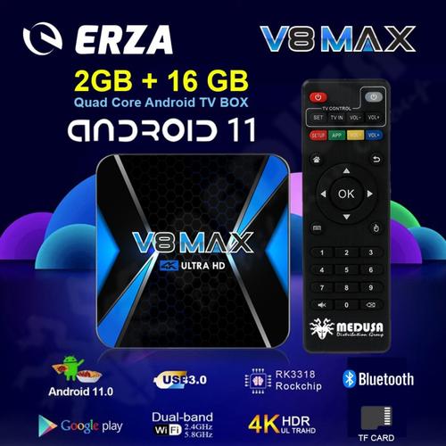 Jual Android Tv box Infinity B16(2Gb/16Gb)/B32(4Gb/32Gb) Wifi Bluetooth ...