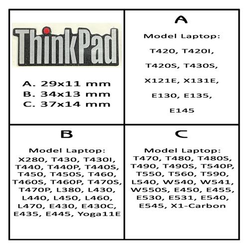 Jual Stiker Logo Thinkpad Logam Original - A - Kab. Karawang - Platinum ...