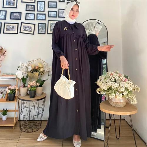 Promo GAMIS CRINKLE ROYAL JUMBO LD 130-140 - Daster random, XXXXL - Kab ...