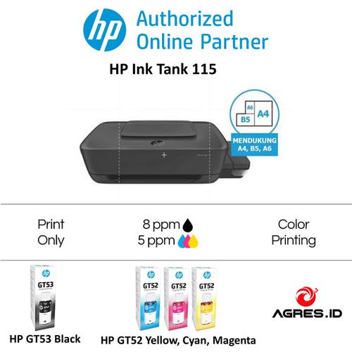 Promo HP Printer Ink Tank 115 InkJet Cicil 0% 3x - Jakarta Utara ...