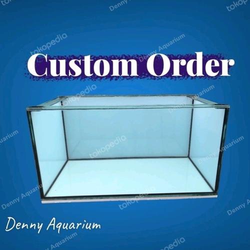 Jual AQUARIUM KACA CUSTOM - Jakarta Selatan - Denny Aquarium | Tokopedia