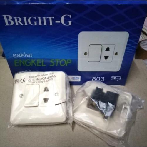 Jual Saklar Engkel & Stop Kontak Inbow / Saklar Engkel & Stop Kontak ...