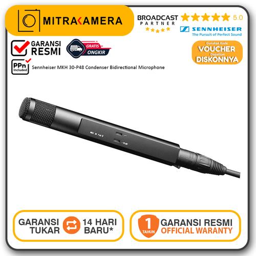 Promo Sennheiser MKH 30-P48 Condenser Bidirectional Microphone Cicil 0% 3x - Jakarta Selatan ...