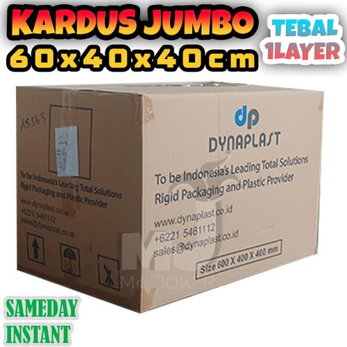 Jual Kardus Besar 60x40x40 Tebal Pindahan Packing Kotak Jumbo Dus Box ...