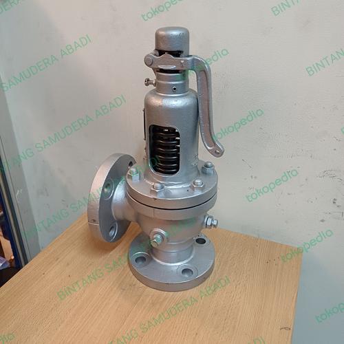 Jual safety relief valve yoshitake 2" inch dn50 jis 10k type AL5 ...