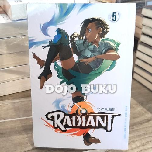 Promo Komik Radiant 5 by TONY VALENTE - Jakarta Barat - Dojo Buku | Tokopedia
