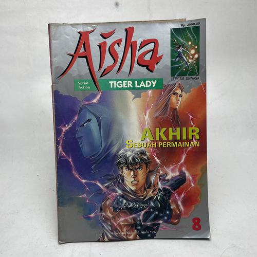 Jual Komik Aisha Tiger Lady Akhir Sebuah Permainan - Jakarta Barat ...