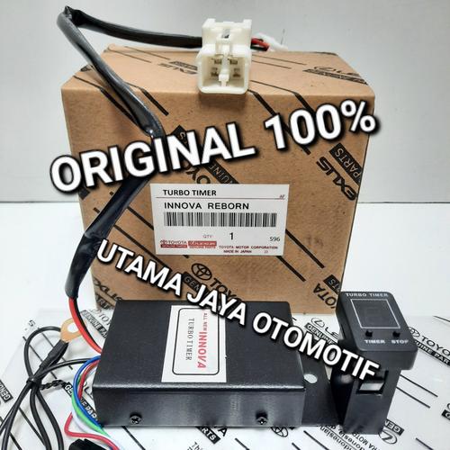 Jual Turbo timer Toyota innova reborn 2016-2020 plug n play original ...
