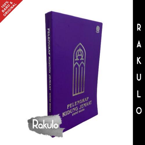Jual Buku Pelengkap Kidung Jemaat Empat Suara PKJ 4 Suara - Jakarta ...