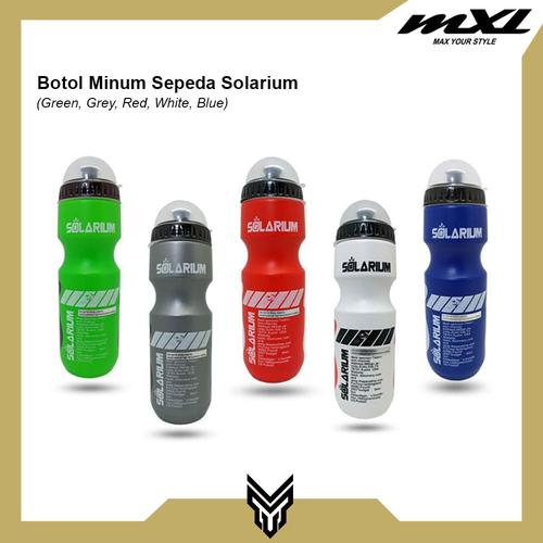 Promo MXL Solarium Botol Minum Sepeda Bicycle Water Bottle Sport Botol ...