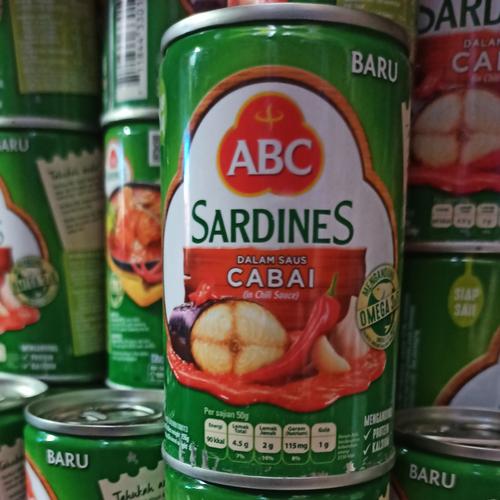 Jual sarden abc 50gram kaleng - Jakarta Utara - TokoSembakoWendy ...