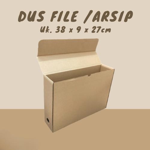 Jual Dus Arsip Dokumen Berkas Kardus Arsip File Map Binder Surat ...