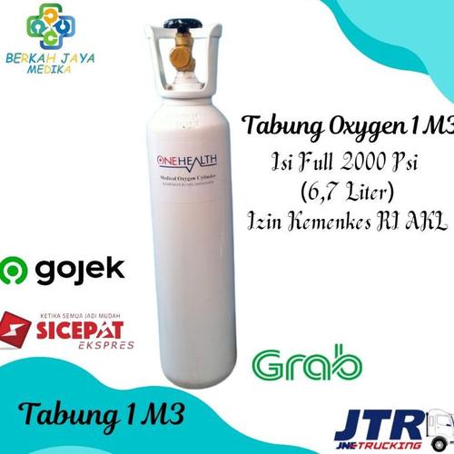 Jual READY!!!! Tabung Oksigen 1m3 Kecil Full Isi 2000 psi 00 - Oksigen ...