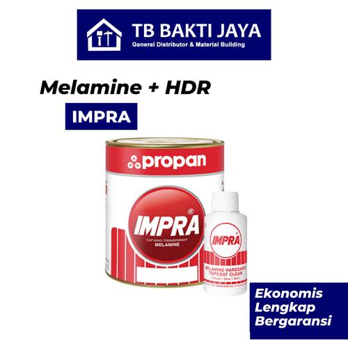 Jual Impra Melamine Hardener Cat Kayu Transparan - Clear Gloss - Kota Denpasar - BJ General ...