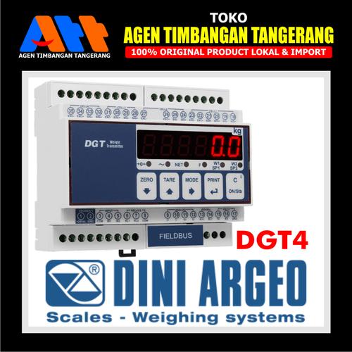 Jual Indicator Timbangan Digital Dini Argeo DGT4 Transmitter for DIN ...