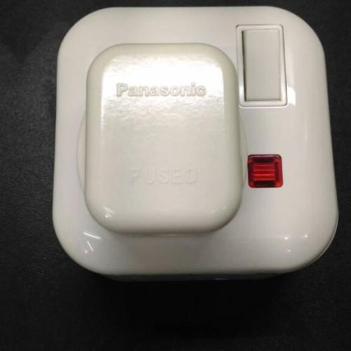 Jual PANASONIC STOP KONTAK AC SET PUTIH WBJ 1214 W - 3K - Kota Bekasi ...