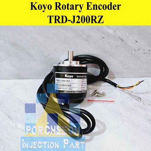 Jual TRD-J200-RZ KOYO Rotary Encoder TRDJ200RZ - Kota Tangerang - Porcheson Injection Parts ...