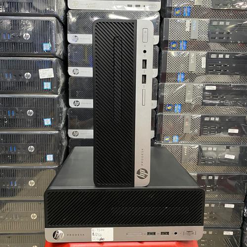 Jual Komputer HP PRODESK COEE I5-7500 RAM 8GB SSD 256GB MULUS Murah ...