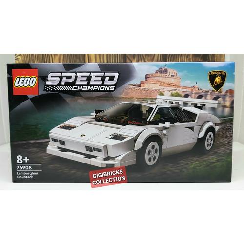 Jual Lego Speed Champion Original 76908 Lamborghini Countach - Kota ...