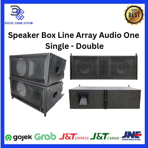 Jual Box Kosong Line Array Merk Audio One Single-Double (1 box ... Jual Box Kosong Line Array Merk Audio One Single-Double (1 box ...