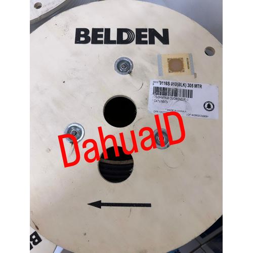 Jual KABEL CCTV COAXIAL BELDEN RG6 9116S BLACK PJG 305M - Jakarta Pusat ...