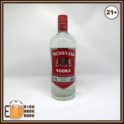 Jual MCDONALD VODKA - 1 L (±20%) - Jakarta Utara - DRINK DRANK DRUNK ...