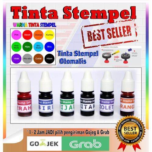 Jual Tinta Stempel Flash / Otomatis - Kota Batam - Wafaprintshop ...