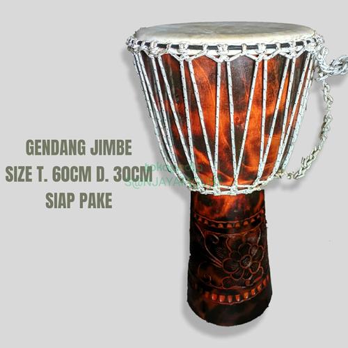 Jual gendang alat musik jimbe - Kab. Bandung - S@NJAYAPIGURA | Tokopedia