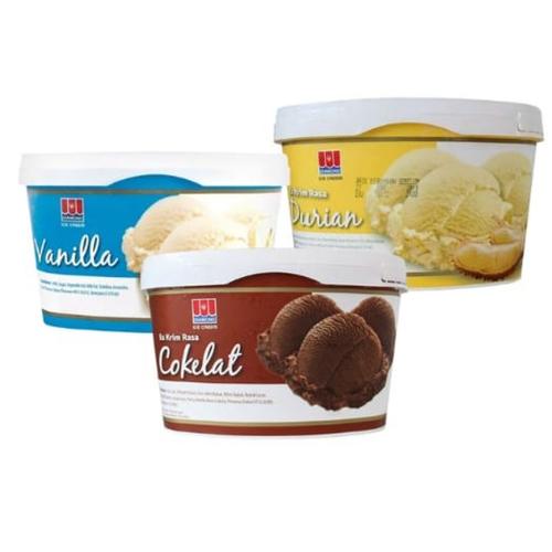 Jual DIAMOND ICE CREAM BOX COKLAT / VANILLA / DURIAN - DURIAN - Kota ...
