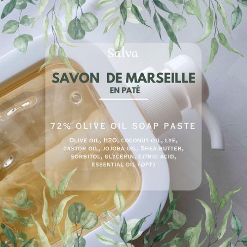 Jual 72% OLIVE OIL LIQUID SOAP BASE PASTE SAVON DE MARSEILLE SABUN ...