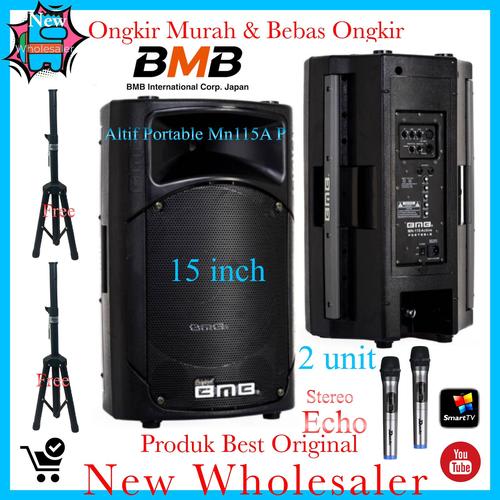 Jual Speaker Sound BMB MN115A series portable Echo original 2 unit ...