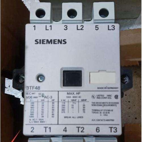 Jual Magnetic Contactor / Kontaktor 3Tf48 22 Siemens 220V - Jakarta Barat - Armada International ...