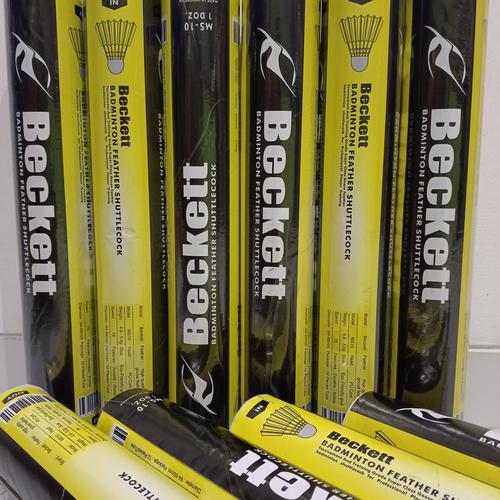 Jual shuttlecock beckett kuning original badminton - 1 Tabung - Kota ...
