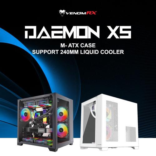 Jual VenomRx DAEMON XS Mini Tower M-ATX MATX DAEMON MINI FULL TEMPERED ...