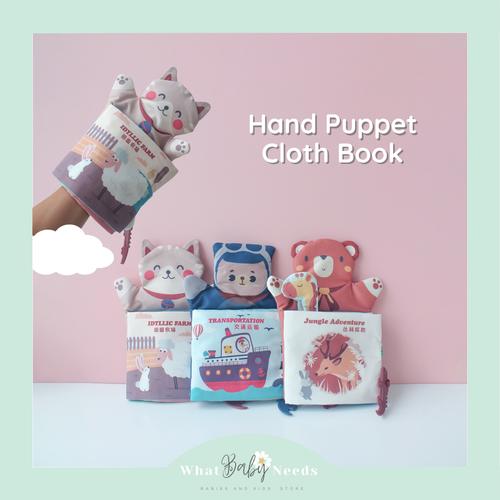 Jual Meow Baby Cloth Book Tail / Buku Kain anak Buku Tangan Soft book ...