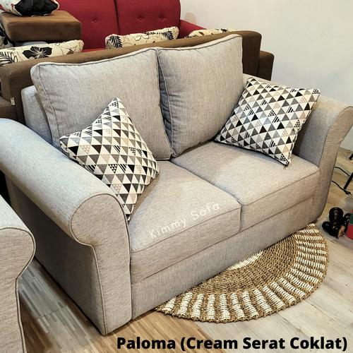 Promo Kimmy Sofa Classic Retro Roma Modern Terbaru Scandavian - Paloma ...