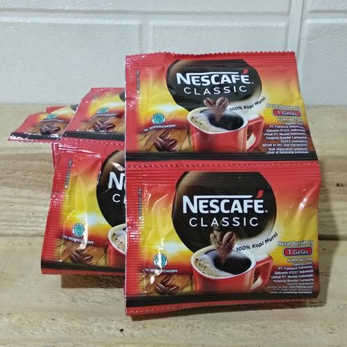 Jual Kopi NESCAFE CLASSIC renceng (10 sachet) - Jakarta Timur ...