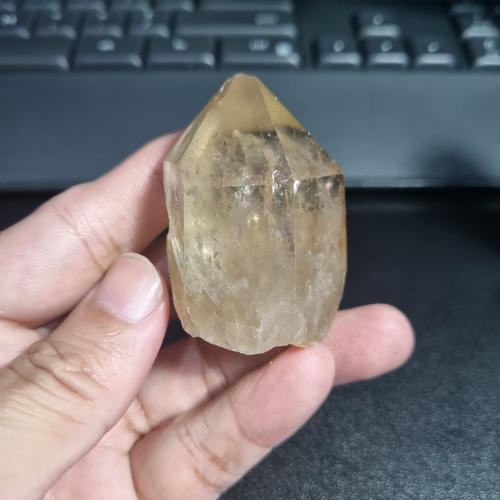 Jual CITRINE CONGO AKA KUNDALINE QUARTZ HQ9 - Kab. Tangerang ...