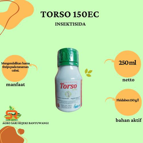 Jual TORSO 150EC 250ML INSEKTISIDA - Kab. Banyuwangi - AGRO SARI REJEKI ...