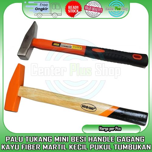 Jual Palu Tukang Mini Pukul Kaca Paku Gagang Kayu Fiber Martil Kecil ...