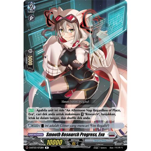 Jual Smooth Research Progress, Eva (R) | D-BT03 | Bahasa Vanguard - Jakarta Barat - Carttu ...