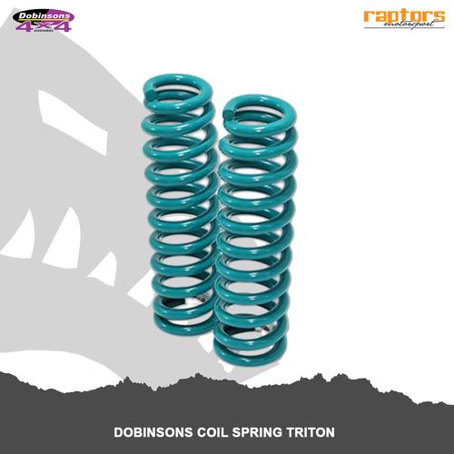 Jual DOBINSONS Coil spring FRONT (30mm Lift) ) 40-90Kg LIFT 2" TRITON ...