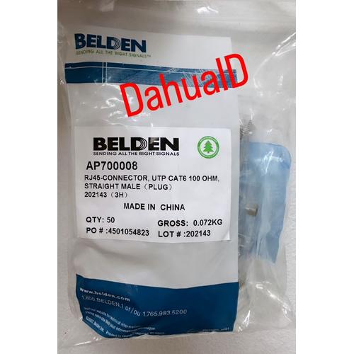 Jual BELDEN CONNECTOR RJ45 CAT 6 ISI 50 PCS/PACK - Jakarta Pusat ...