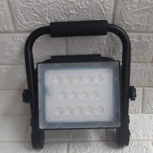 Jual LAMPU SOROT PORTABLE LAMPU CAMPING 30W OUTDOOR LAMPU FLOOD KOTAK ...