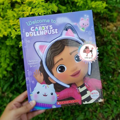 Jual Gabby's Dollhouse Welcome to Gabby's Dollhouse Storybook with ...